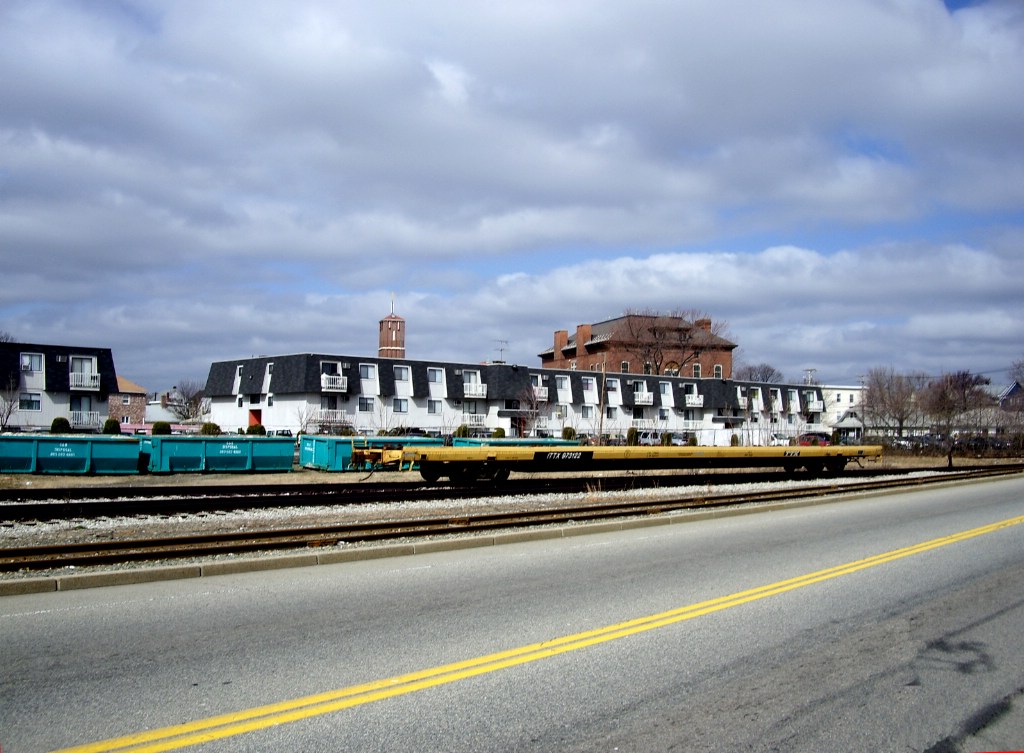 ITTX 973122 Flat Car